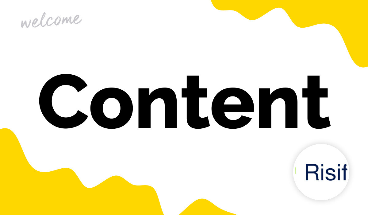 Content | Risify Content | Risify