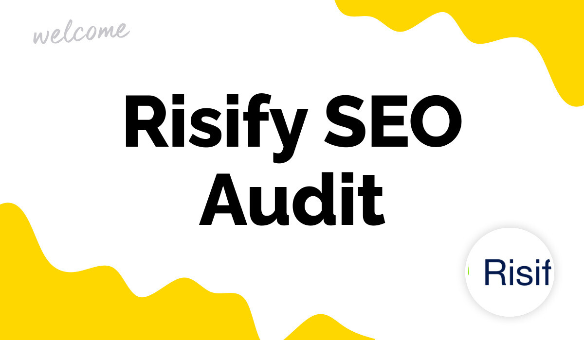SEO Audit | Risify