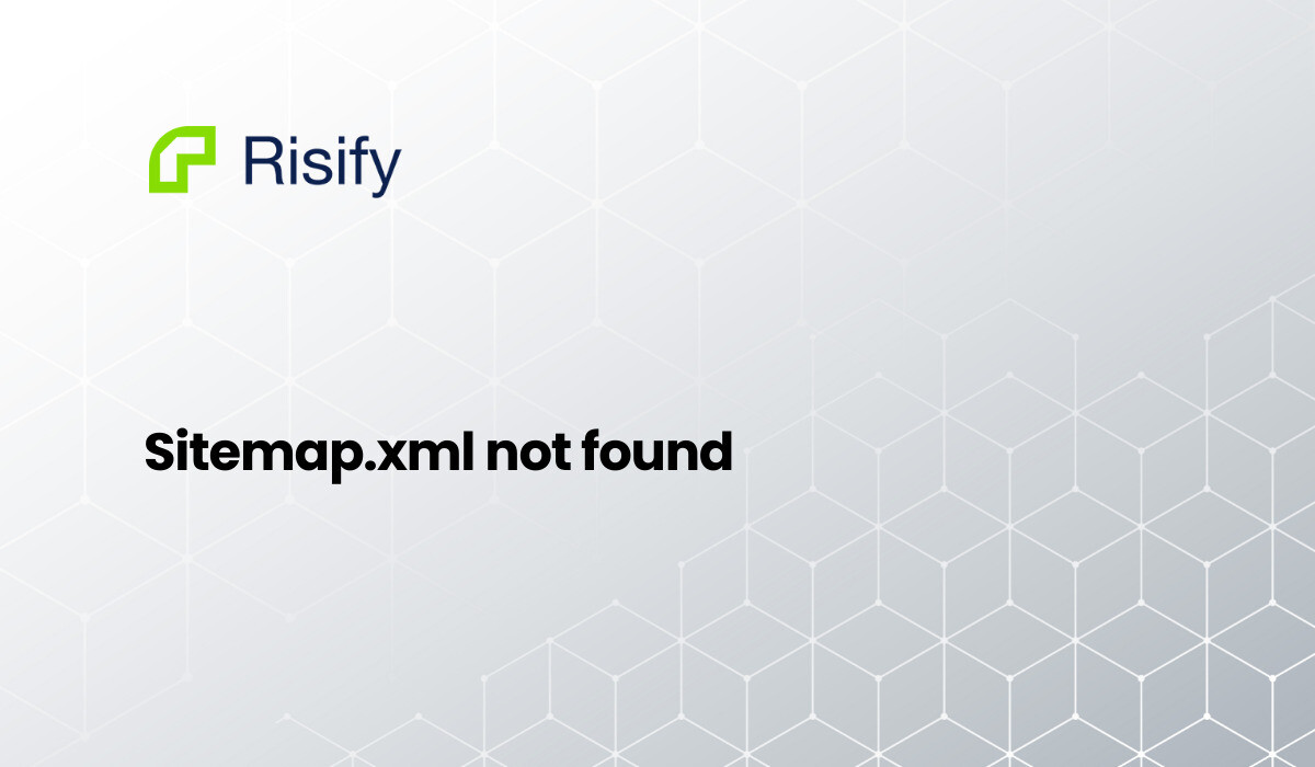 Comprehensive Guide Sitemap Xml Enhancing Website Visibility And Crawling Efficiency Risify