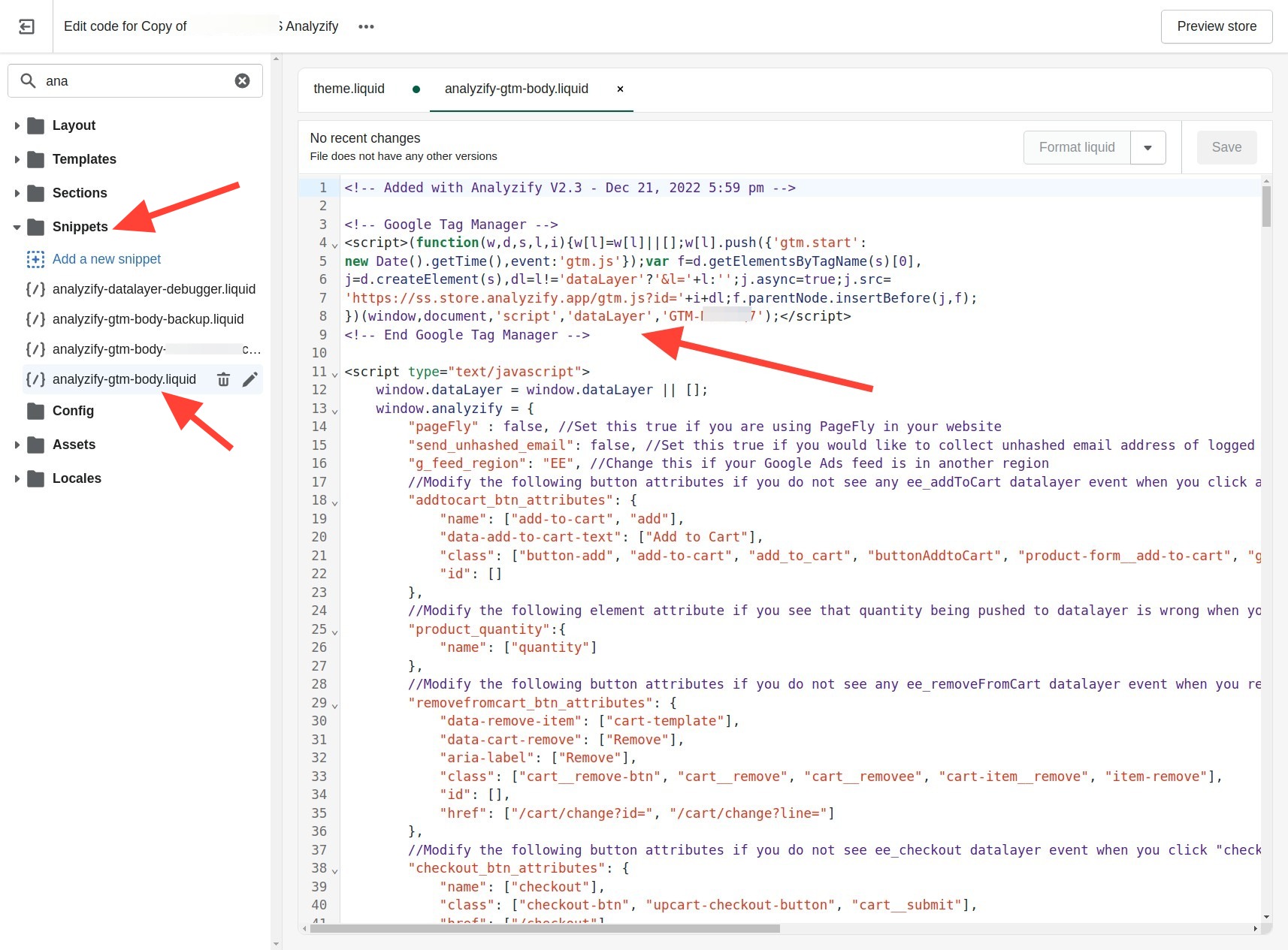 Cookiebot (by Usercentrics) Setup | Analyzify Docs