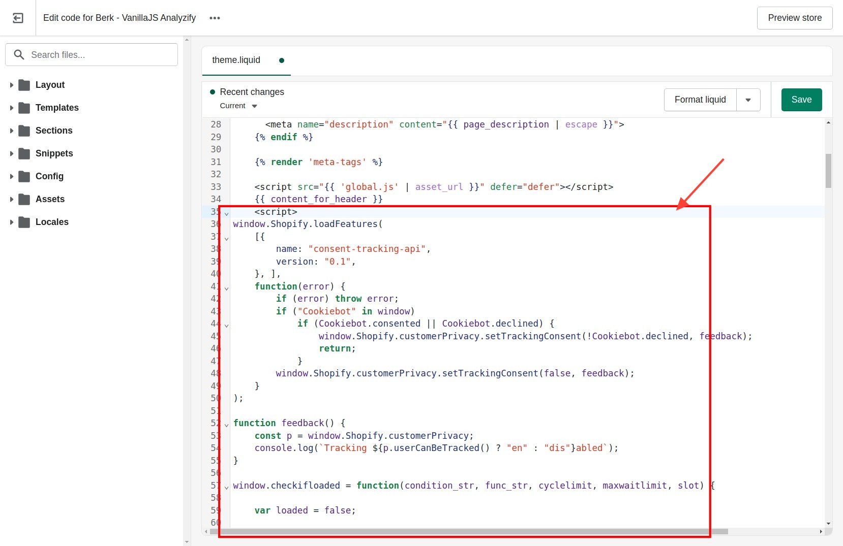 Cookiebot (by Usercentrics) Setup | Analyzify Docs