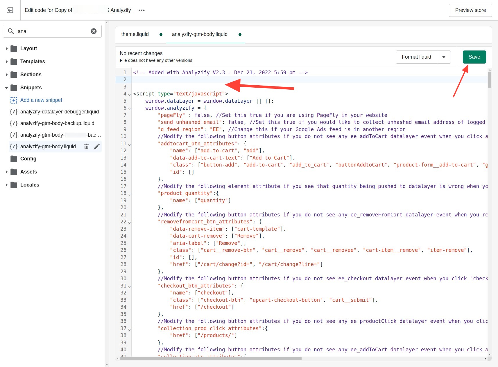 Cookiebot (by Usercentrics) Setup | Analyzify Docs