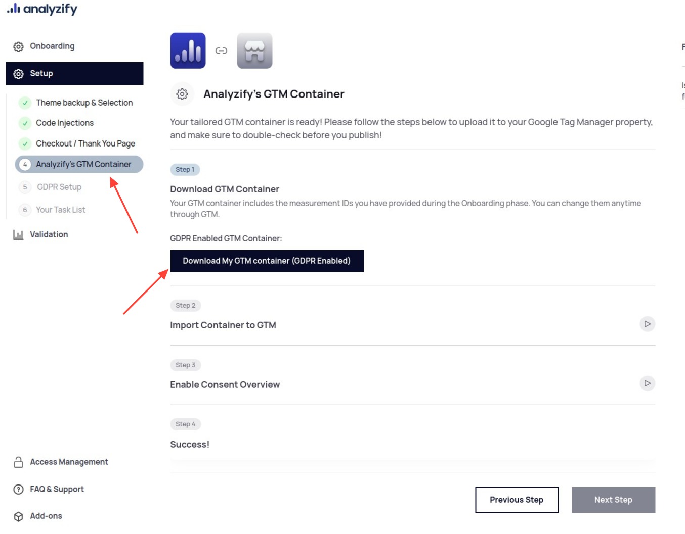 Cookiebot (by Usercentrics) Setup | Analyzify Docs
