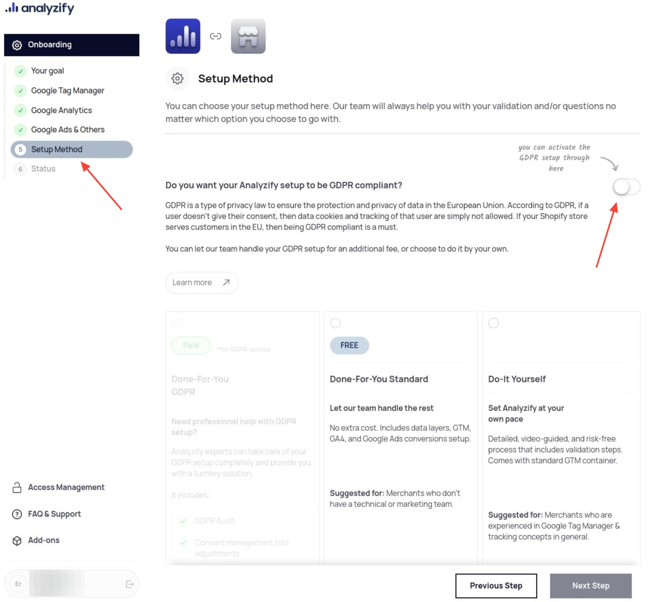 Cookiebot (by Usercentrics) Setup | Analyzify Docs