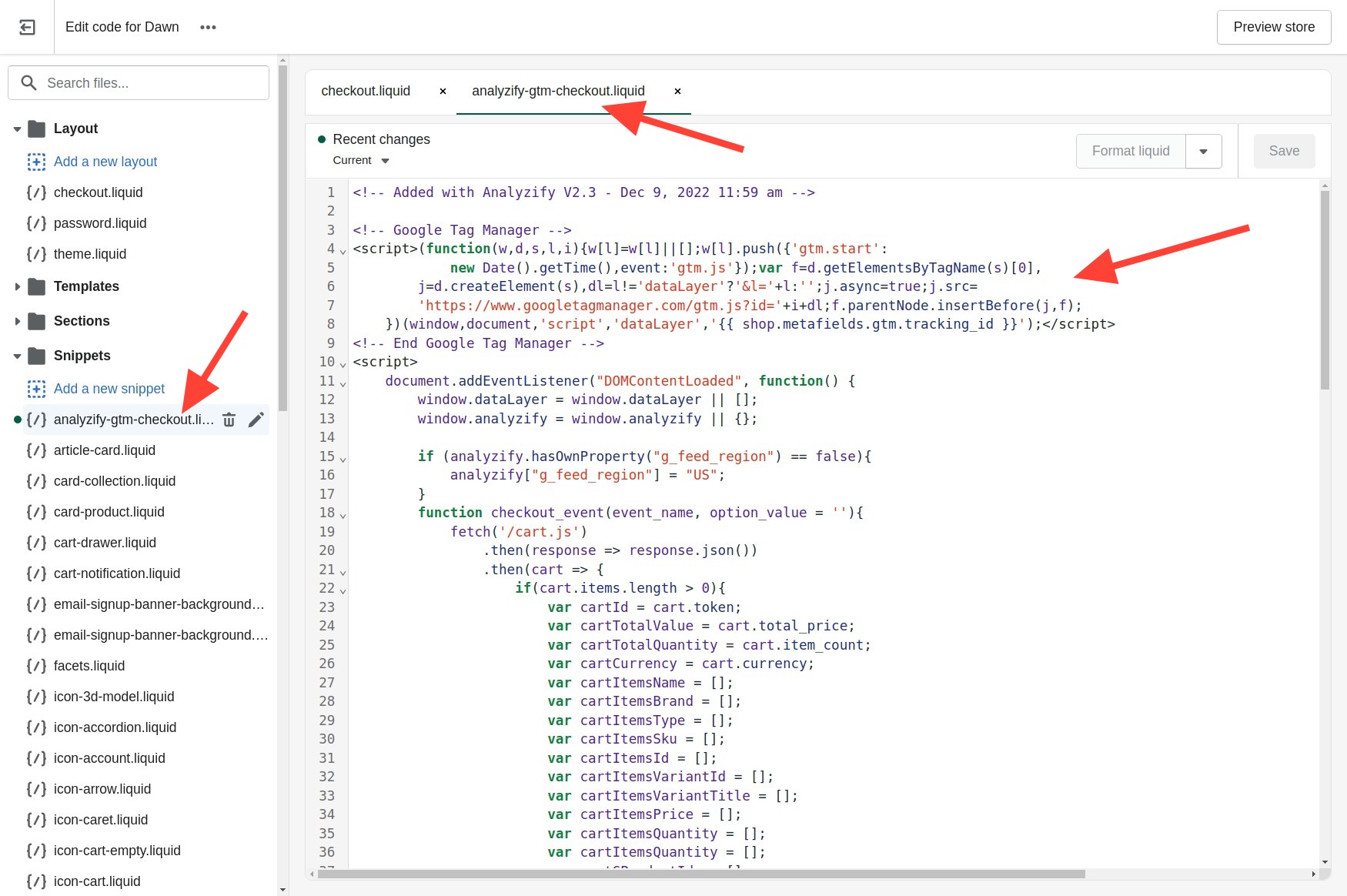 Cookiebot (by Usercentrics) Setup | Analyzify Docs