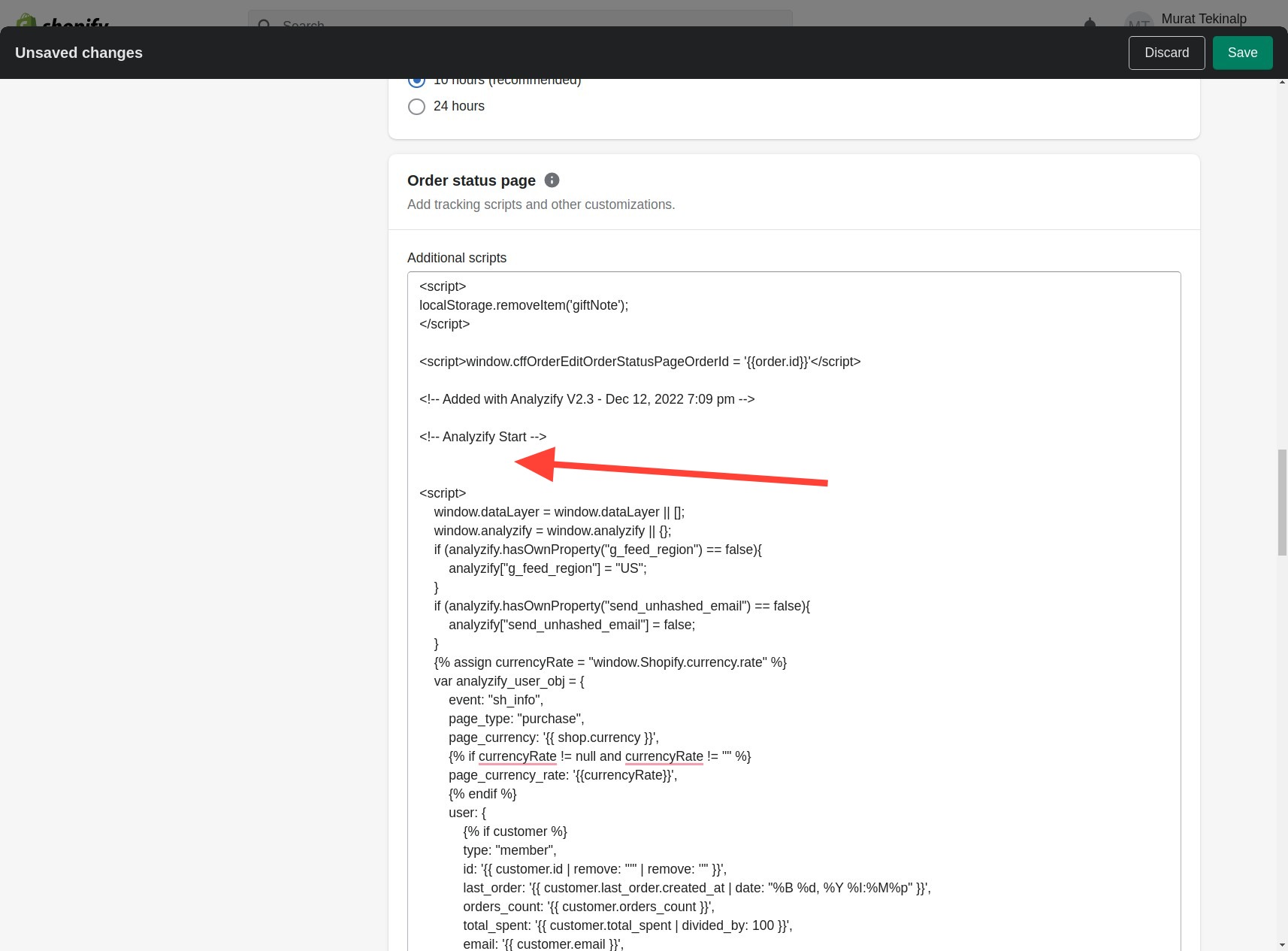 Cookiebot (by Usercentrics) Setup | Analyzify Docs