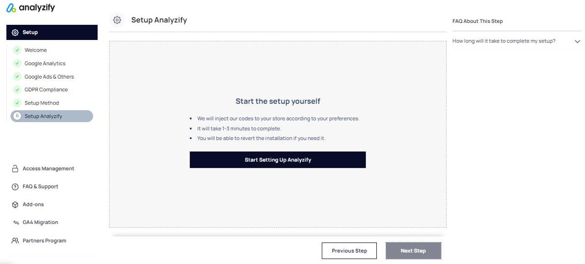 How to Upgrade Analyzify | Analyzify Docs