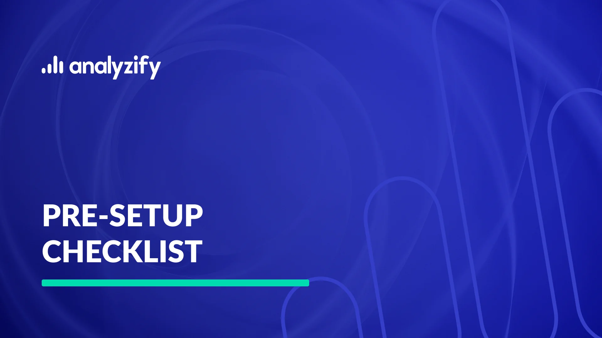 Pre-Installation: Planning and Preparation | Analyzify Docs